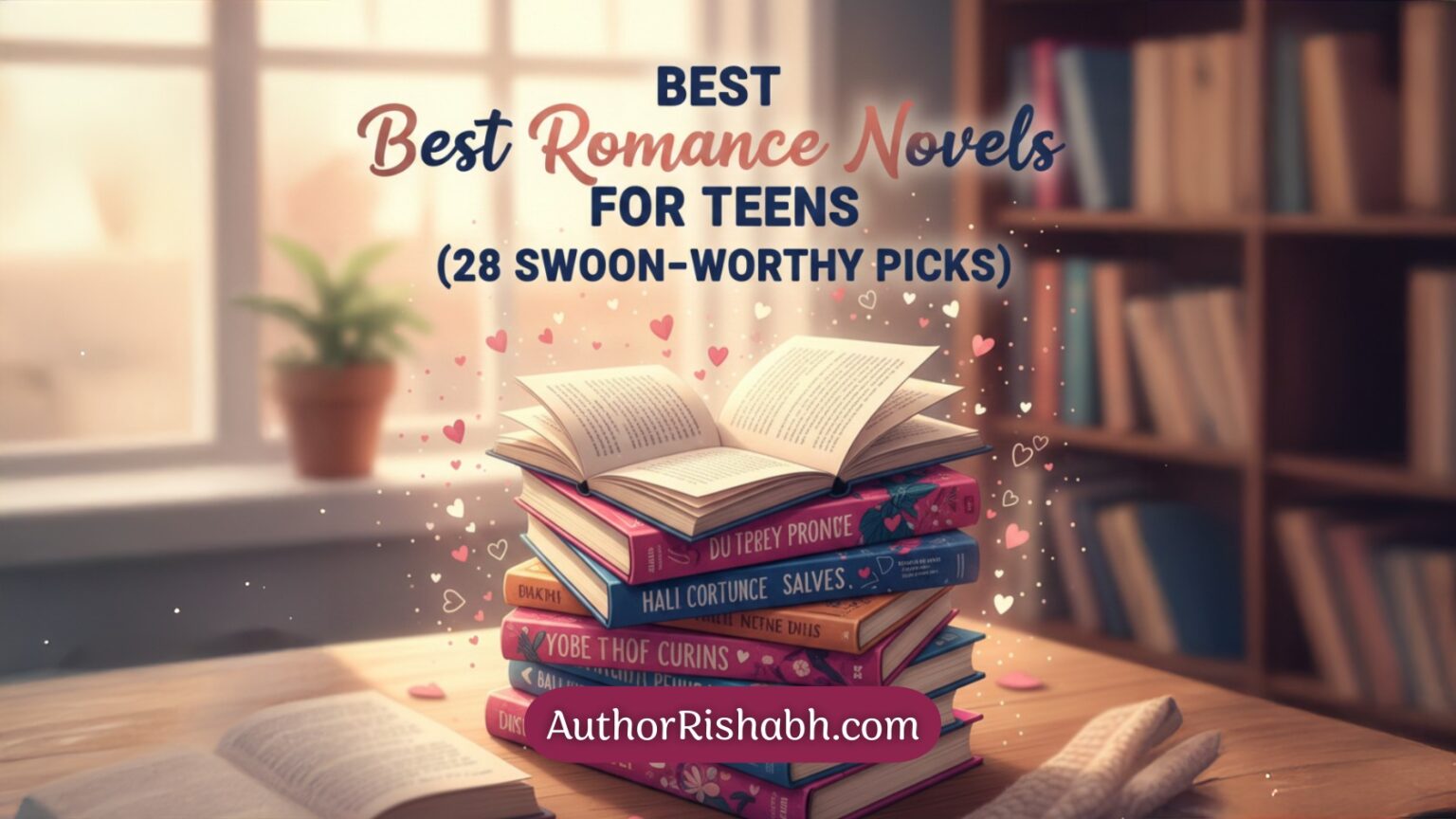 Best Romance Novels for Teens: 28 Swoon‑Worthy, Age‑Appropriate YA Love ...